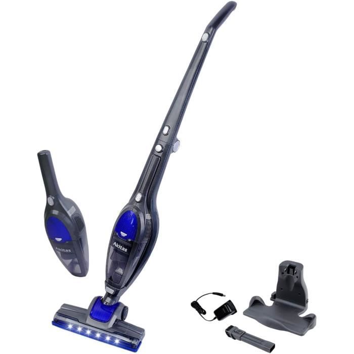 Aspirateur Balai Sans Fil Vertical 3 En 1 150 W 22,2 V Batterie Au ...