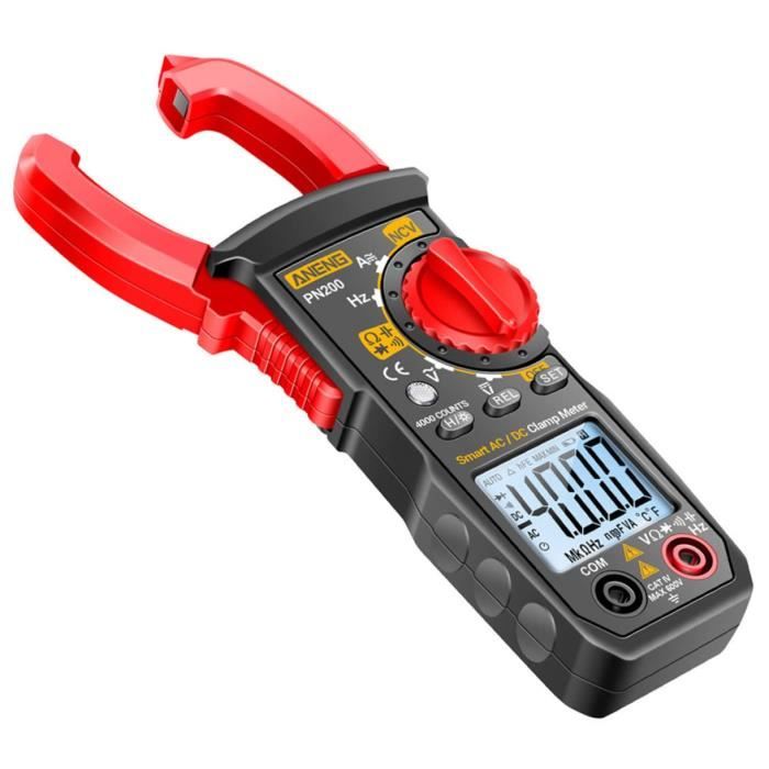 Multimètre Ac Et Dc Voltmètre Ampèremètre Multi Testeur De Testeur De ...