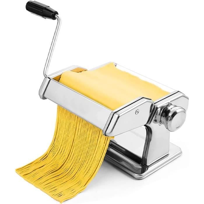 Machine À Pâte En Acier Avec Différents Réglages En Acier Pâte Fraîche ...