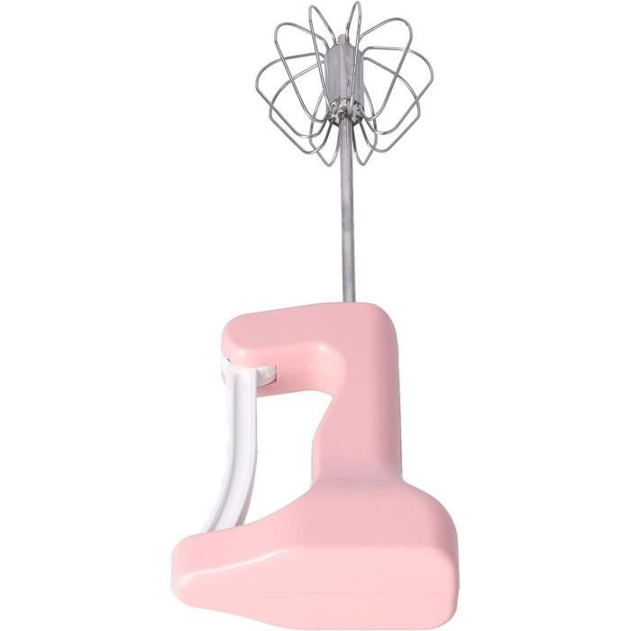 Mélangeur à main semi-automatique, fouet à pousser, mélangeur de farine ...