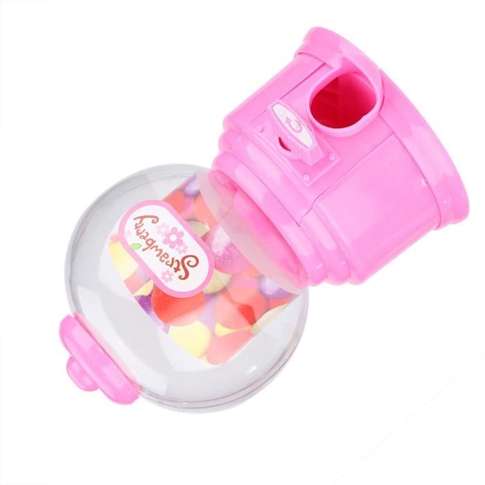VINGVO Machine à bonbons en plastique Portable Enfants Bonbons Machine ...