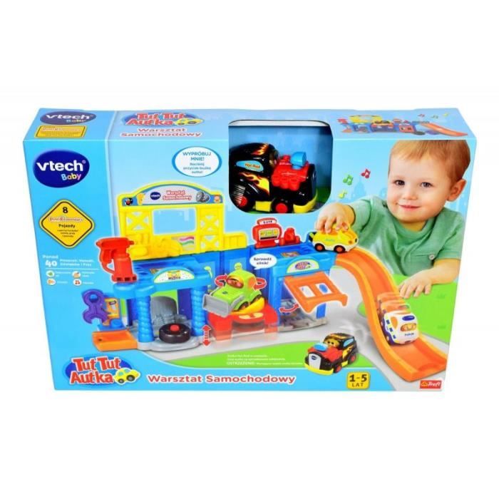Vtech Tut Tut Autka Car repair shop - 5900511610727 - Cdiscount Jeux ...