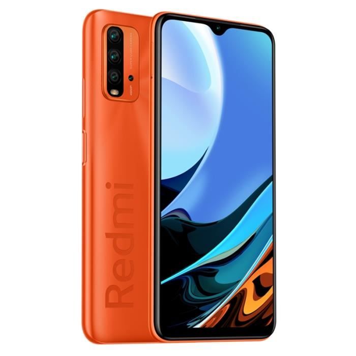 Redmi 9T 64Go Orange Aurore Qualcomm® Snapdragon™ 662 Écran DotDrop ...