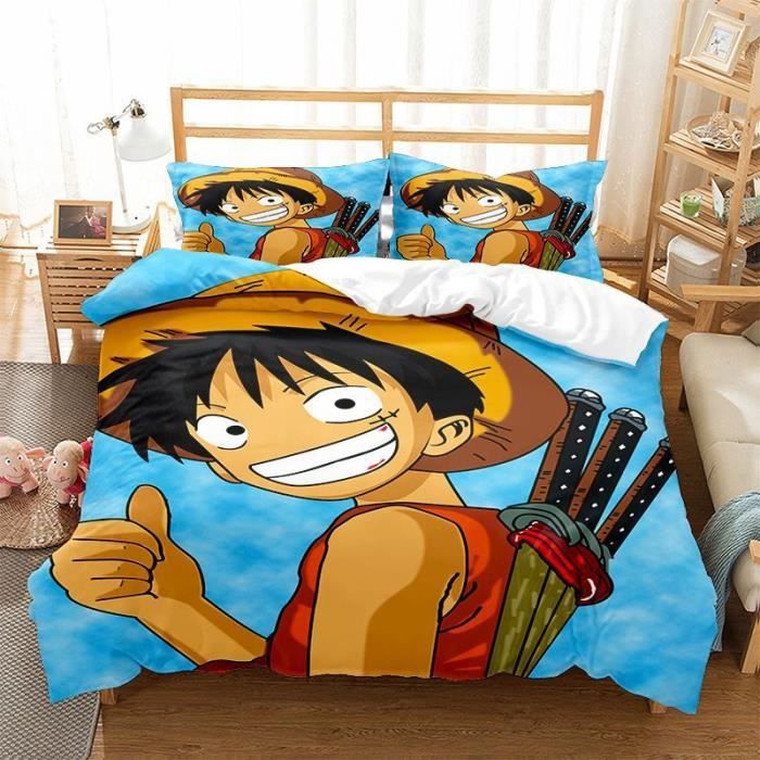 Animé Chopper Zoro Sanji Manga One Piece Luffy Ensembles De Housse De