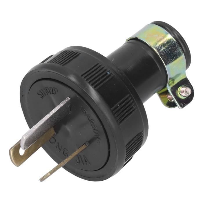 Kit de prise de générateur - YOSOO - ET950, ET650, TG950 - 250V 15A - 5 ...