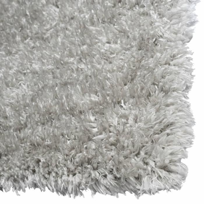 WXS - Décorations - Tapis shaggy à poils hauts Gris 120x170 cm 50 mm ... WXS - Décorations - Tapis shaggy à poils hauts Gris 120x170 cm 50 mm ...