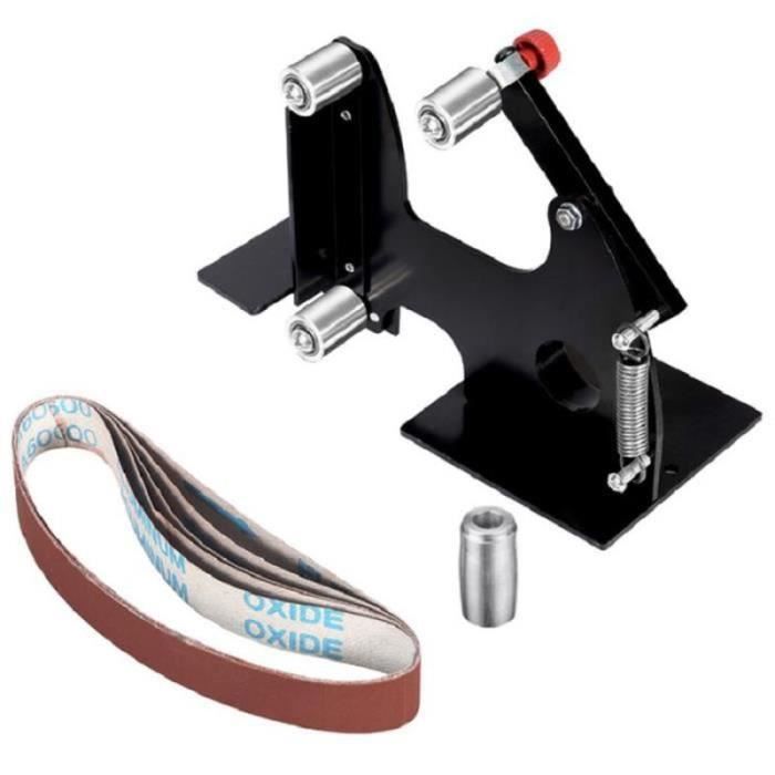 WS28607-Ponceuse À Bande d'Angle ÉLectrique Adaptateur De Courroie De ...