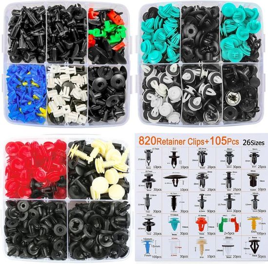 Rivet Clips Plastique Voiture Rivet Clips Plastique Voiture, Rivet ...
