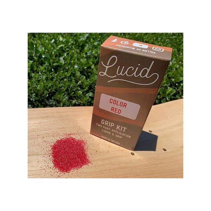 Lucid Grip Spray transparent sur Grip Rouge - Achat / Vente Lucid Grip ...