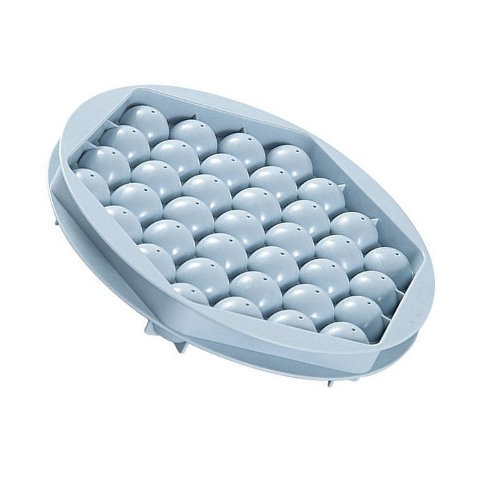SALUTUYA Plateau de glaçon rond Cube de glace rond 37 grilles d'espace ...