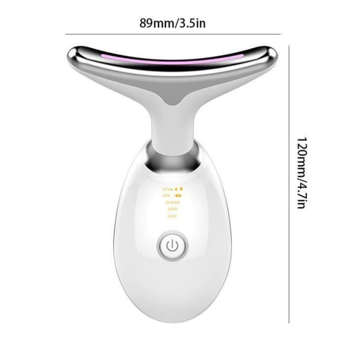Neck Face Beauty Appareil peau Serrer machine Dispositif cou Wrinkle ...