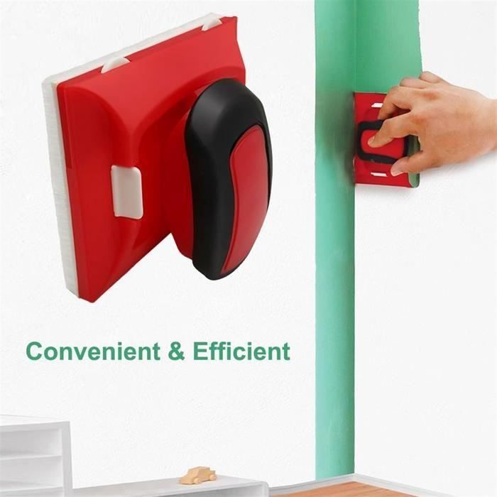 Coupe-Bordure de Peinture avec 4 Tampons de Rechange, Applicateur de ...