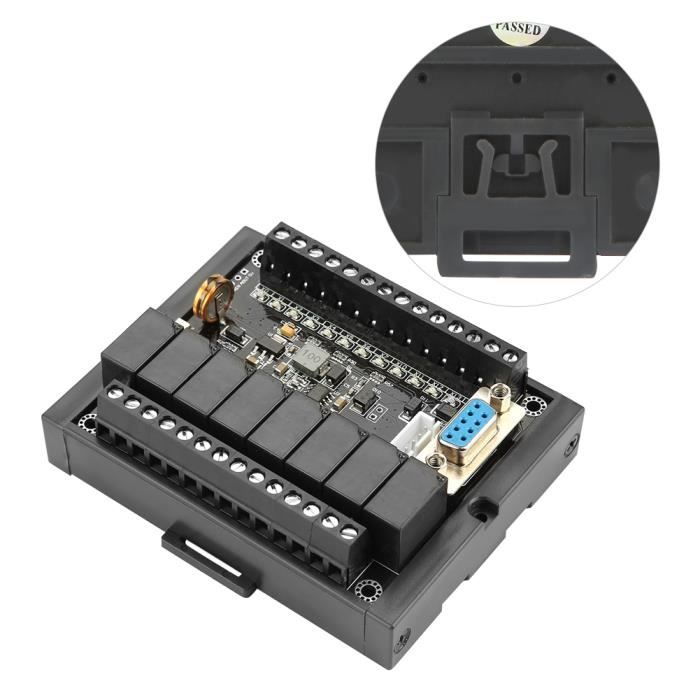MEI-Module de relais FX1N-20MR - Module de retard de relais DC24V ...