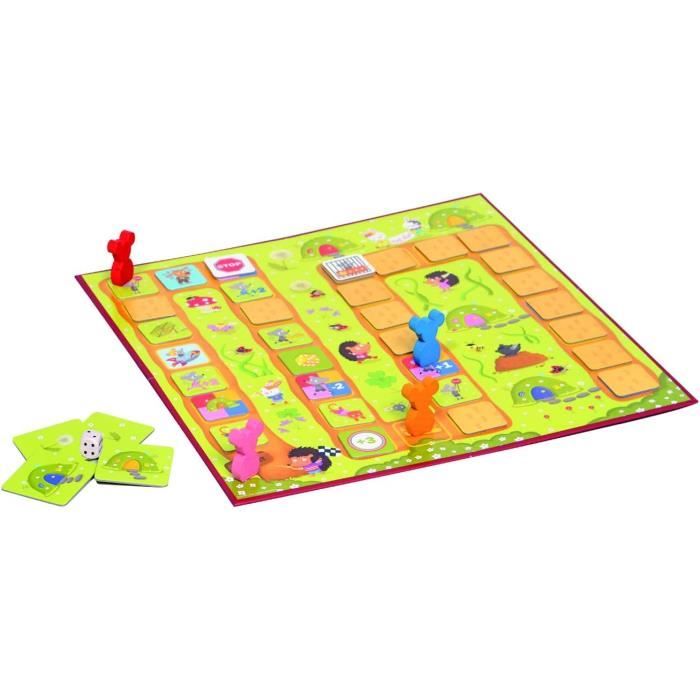 Zoe Yateka - La Course farfelue des Souris des Champs - Jeu pour ...