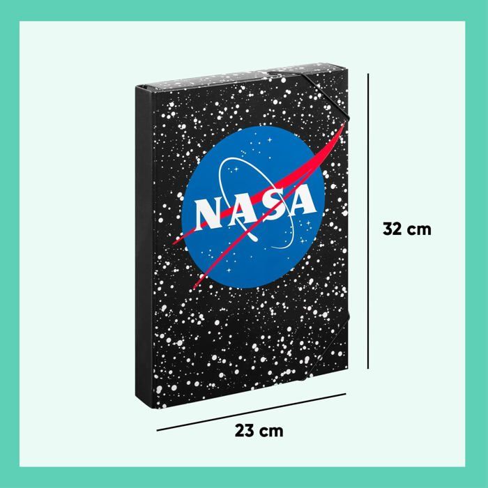 Boîte de classement pour cartable - Porte-documents A4 pour enfants ...