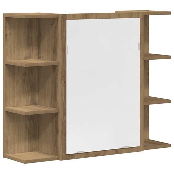 VidaXL Ensemble de meubles salle de bain 3 pcs bois d'ingénierie ...