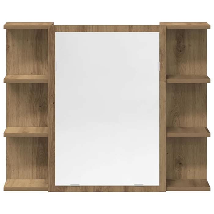 VidaXL Ensemble de meubles salle de bain 3 pcs bois d'ingénierie ...