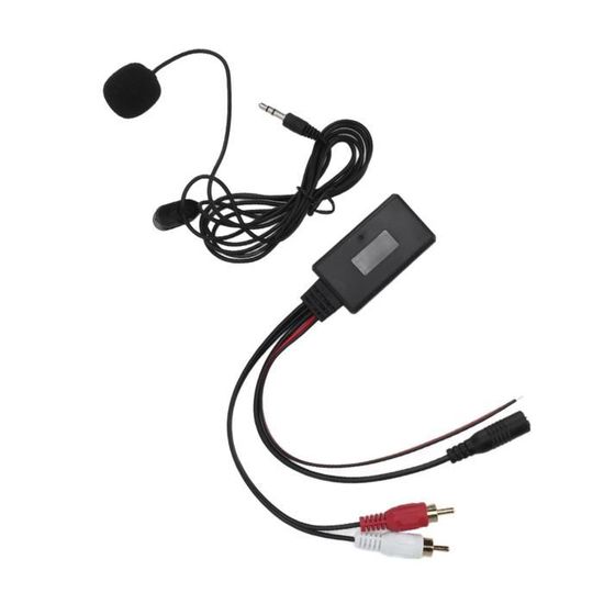 Akozon module Bluetooth AUX 2RCA Adaptateur sans fil Bluetooth AUX pour ...