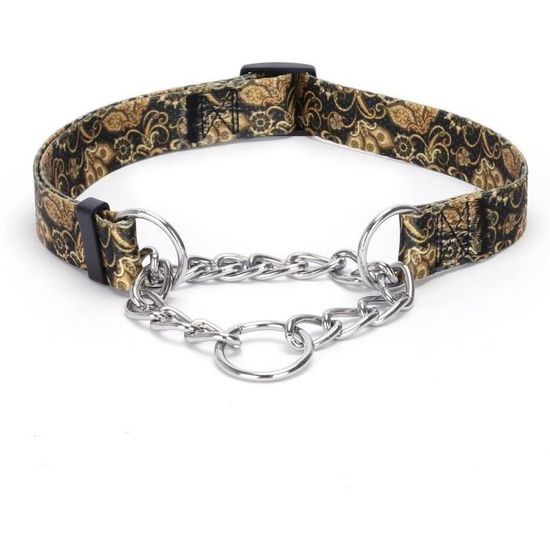 Martingale Collier pour chien \u2019 Chaîne en acier inoxydable, anti ...