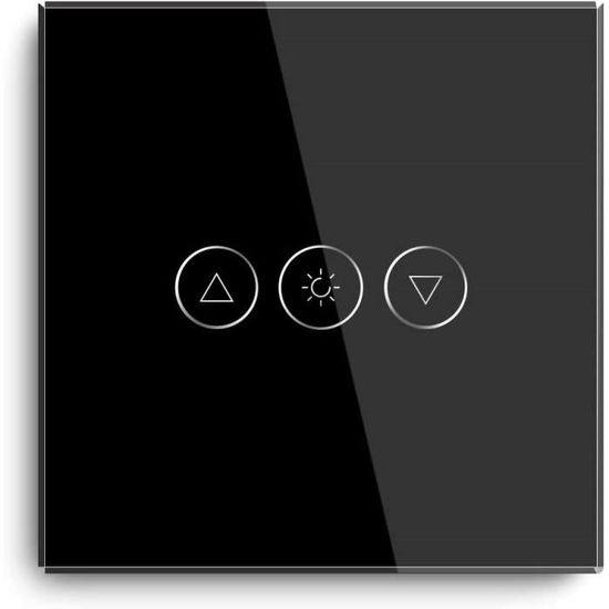 Prise Normal Encastrée Avec Capteur Tactile Intelligent Wifi - 1 Voie ...