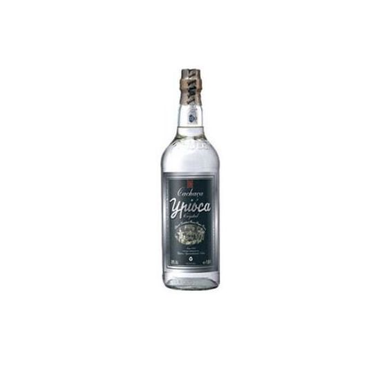 CACHACCA YPIOCA SILVER CRYSTAL 1L - La cave Cdiscount