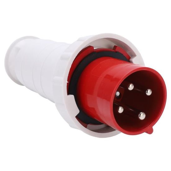 Connecteur industriel - DIOCHE - 380-415V - 63A - 3P + E - IP67 étanche ...