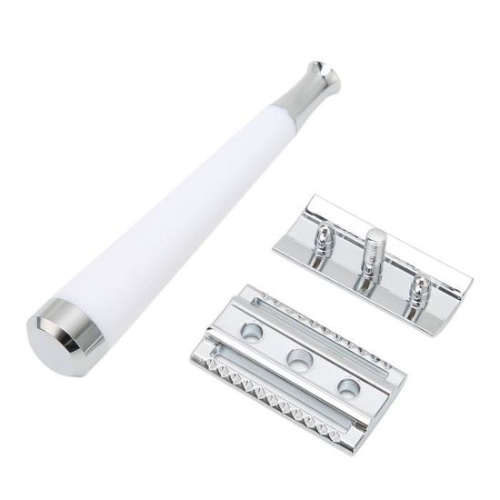 GOTOTOP rasoirs à double tranchant Rasoirs manuels rasage rapide haute ...