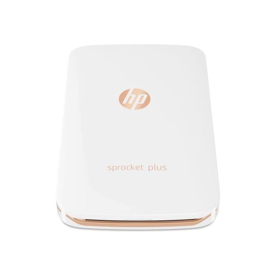 HP Sprocket Plus, ZINK (Zero ink), 313 x 400 DPI, 2.3" x 3.4" (5.8x8.6 ...