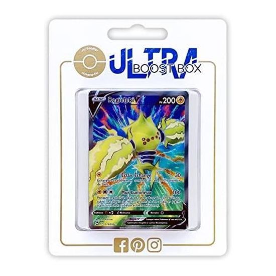 Jeu de cartes - MY-BOOSTER - REGIELEKI V 175-195 FULL ART - MYBOOST X ...