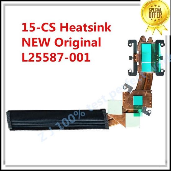 Ventilateur - RNCYN - Pour HP 15-CS 15-CW - Aluminium - Connecteur 4 broches - Refroidissement ...