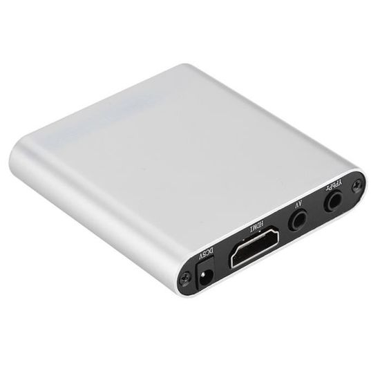 Sonew Lecteur multimédia HDMI Mini lecteur multimédia HD Son stéréo et ...