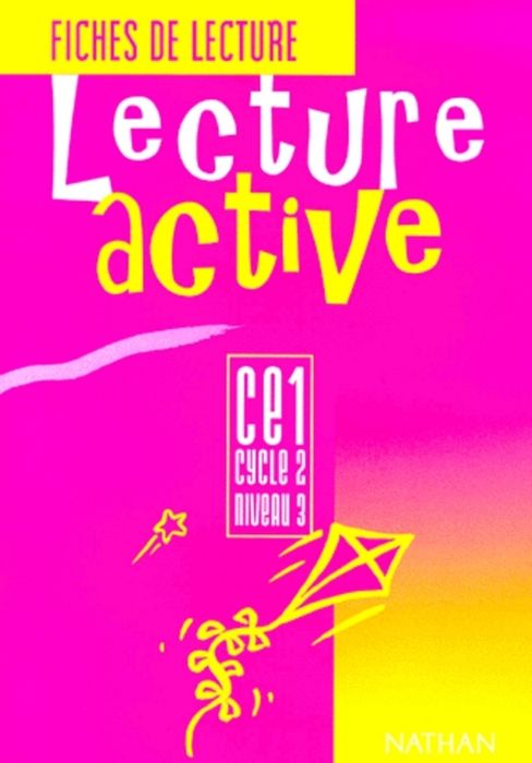 LECTURE ACTIVE CE1. Fiches de lecture - Cdiscount Librairie