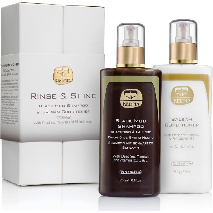 Kedma - Kit Cheveux Complet (Shampooing + Après-Shampooing ...