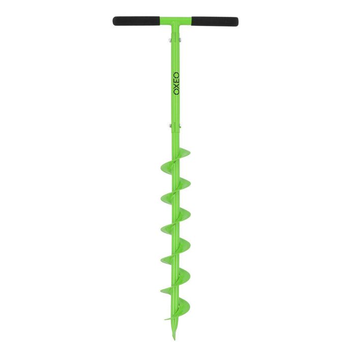 Tarière Manuelle diamètre 100mm - Poignée en caoutchouc - pour Creuser ...