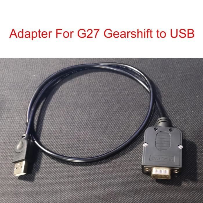 For G27 - Câble adaptateur de changement de vitesse vers USB, Pièces de ...