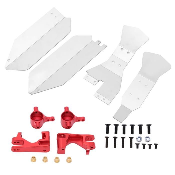 Atyhao RC Chassis Armor Set, RC Accessory RC Chassis Armor with ...