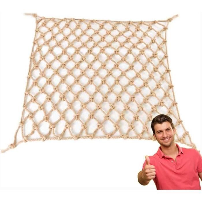 Fil De Jute Ficelle Filet Décoratif Naturel De Chanvre Net Pur Filet De ...