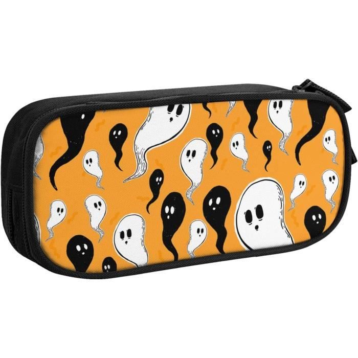 Trousse À Crayons Fantôme D'Halloween Grande Capacité Pour Femmes Et ...
