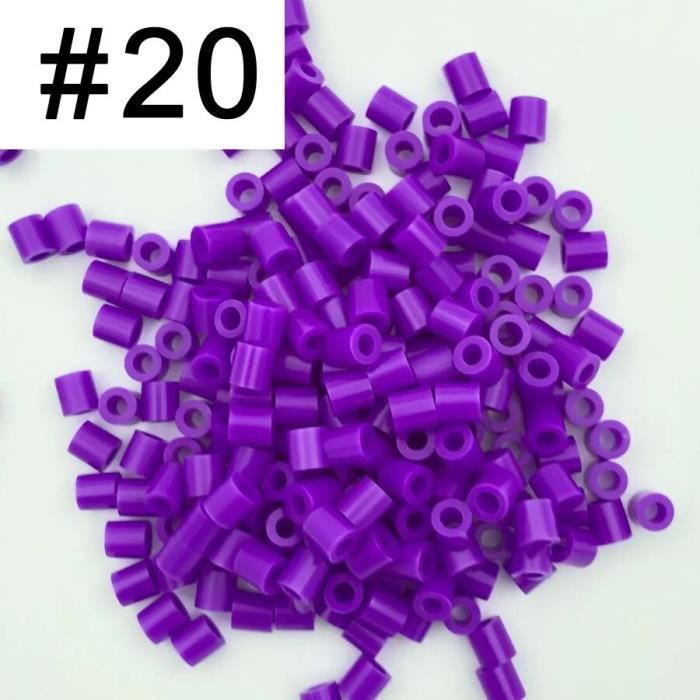 Jeu de perle á repasser,Perler-Perles Hama pour enfants,perles de fer ...