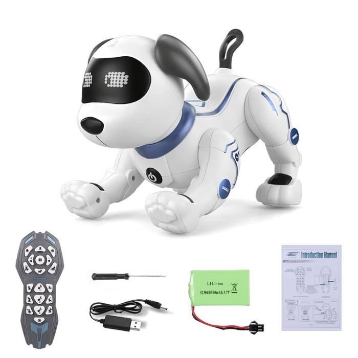 LE NENG – Robot électronique K21 pour cascadeur de chien, télécommande ...