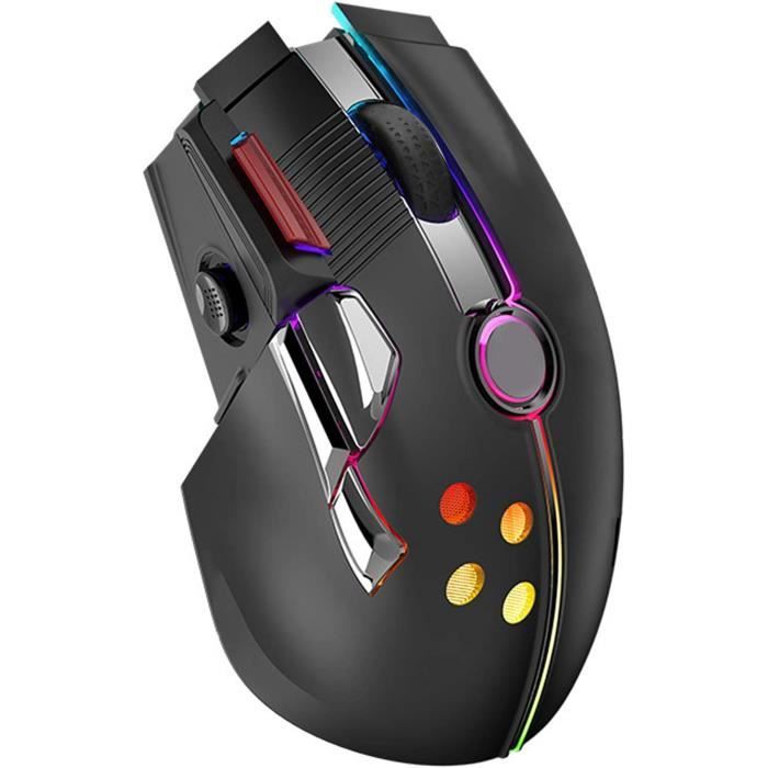 Wired/Wireless Gaming Mouse, X6 Games Ergonomic USB Mouse with RGB ...