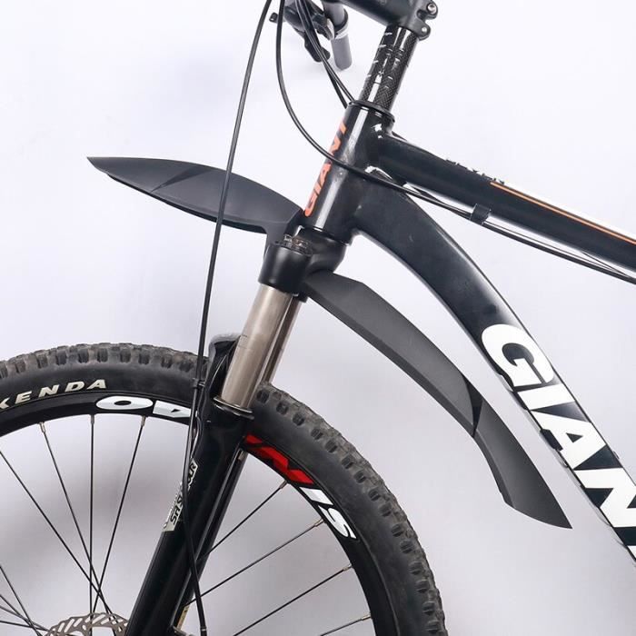Garde-boue,garde-boue de vélo vtt , ailes de boue pour roues avant ...