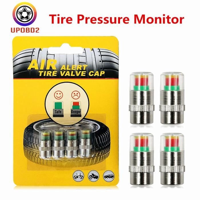 KIT D'AVERTE DE PUGION DES PNEUS DE VOILITE, TPMS DIAGNOSTIC, BOUCHON ...