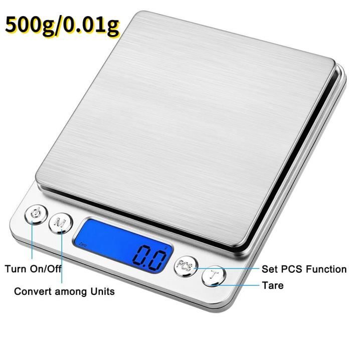 Petit électro cuisine,Balance de précision numérique,Mini Balance de ...
