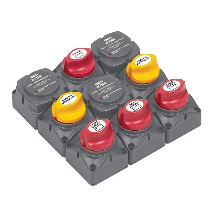 BEP Battery Distribution Cluster f-Triple Outboard Engine w-Four ...