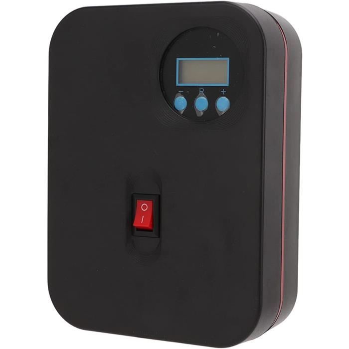 Gonfleur De Pneu Compresseur D'Air Portable, Gonfleur De Pneu 12 V ...