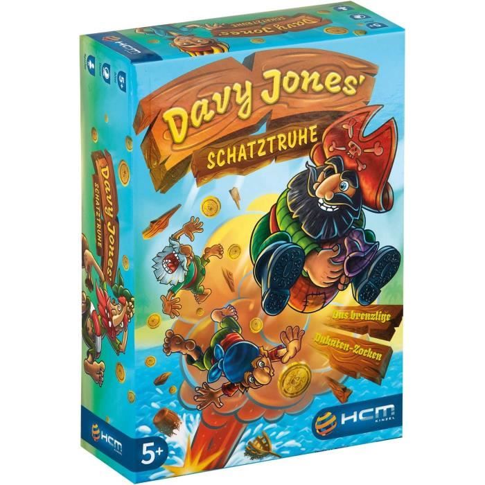Hcm55127 Davy Jones Schatztruhe Jeu De Société[n4867] - Cdiscount Jeux ...