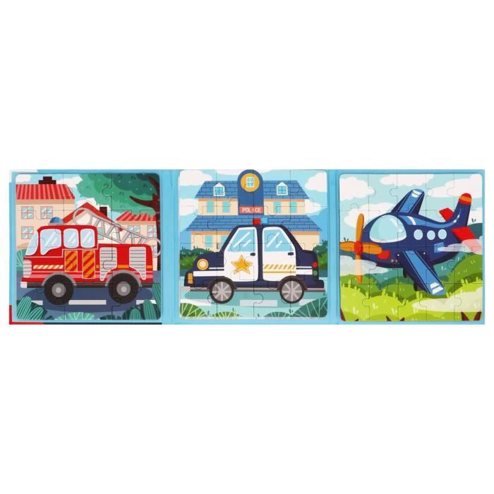 Drfeify puzzle en bois 48 Pièces Puzzle Pin, Bien Conçu avec des Bords ...