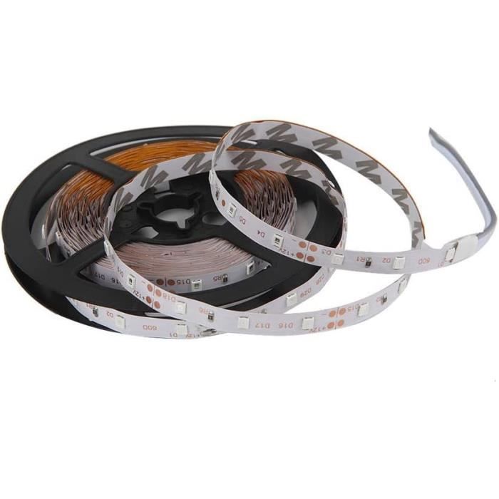 5M Led Bande Smd 2835 5050 Led Bande Lumière 12V Flexible Led Ruban ...