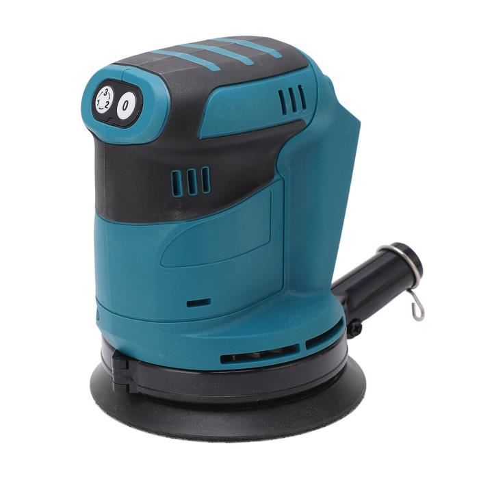 EJ.life polisseuse à main Ponceuse à batterie au lithium 3 vitesses ...